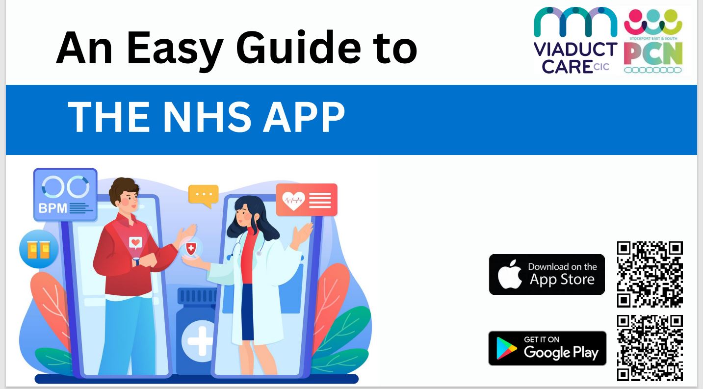 AN EASY GUIDE TO USING THE NHS APP - Step by step guide can be found on ...